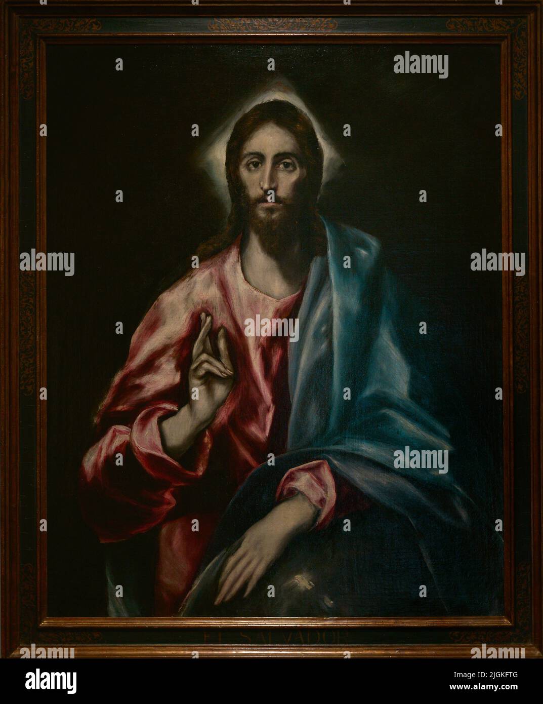 El Greco (Doménikos Theotokópoulos) (1541-1614). Spanish painter born ...