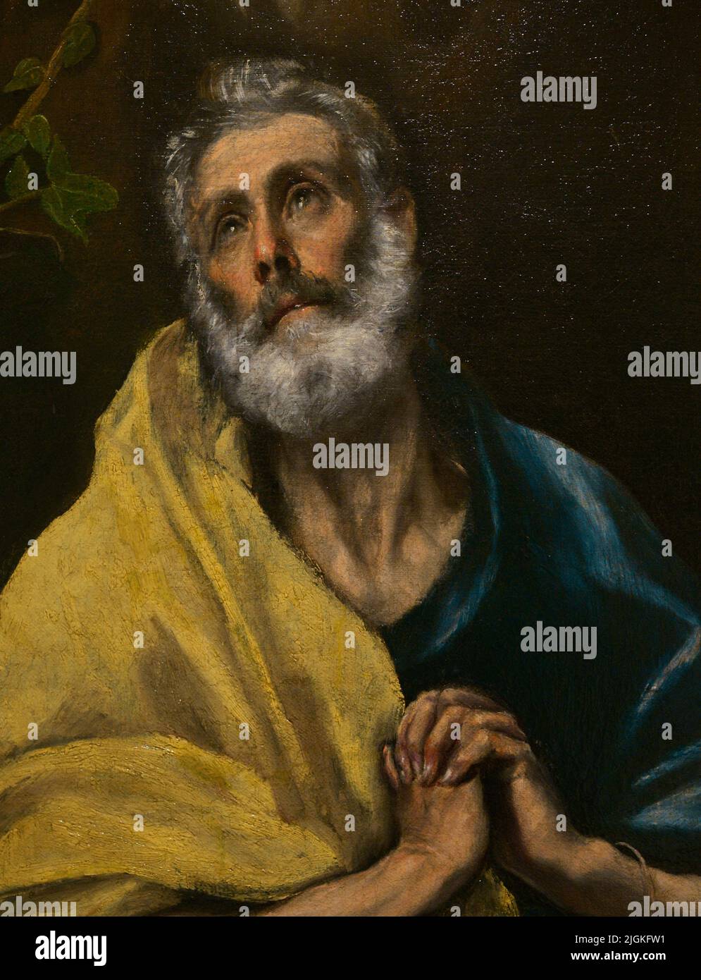 El Greco (Doménikos Theotokópoulos) (1541-1614). Spanish painter born ...
