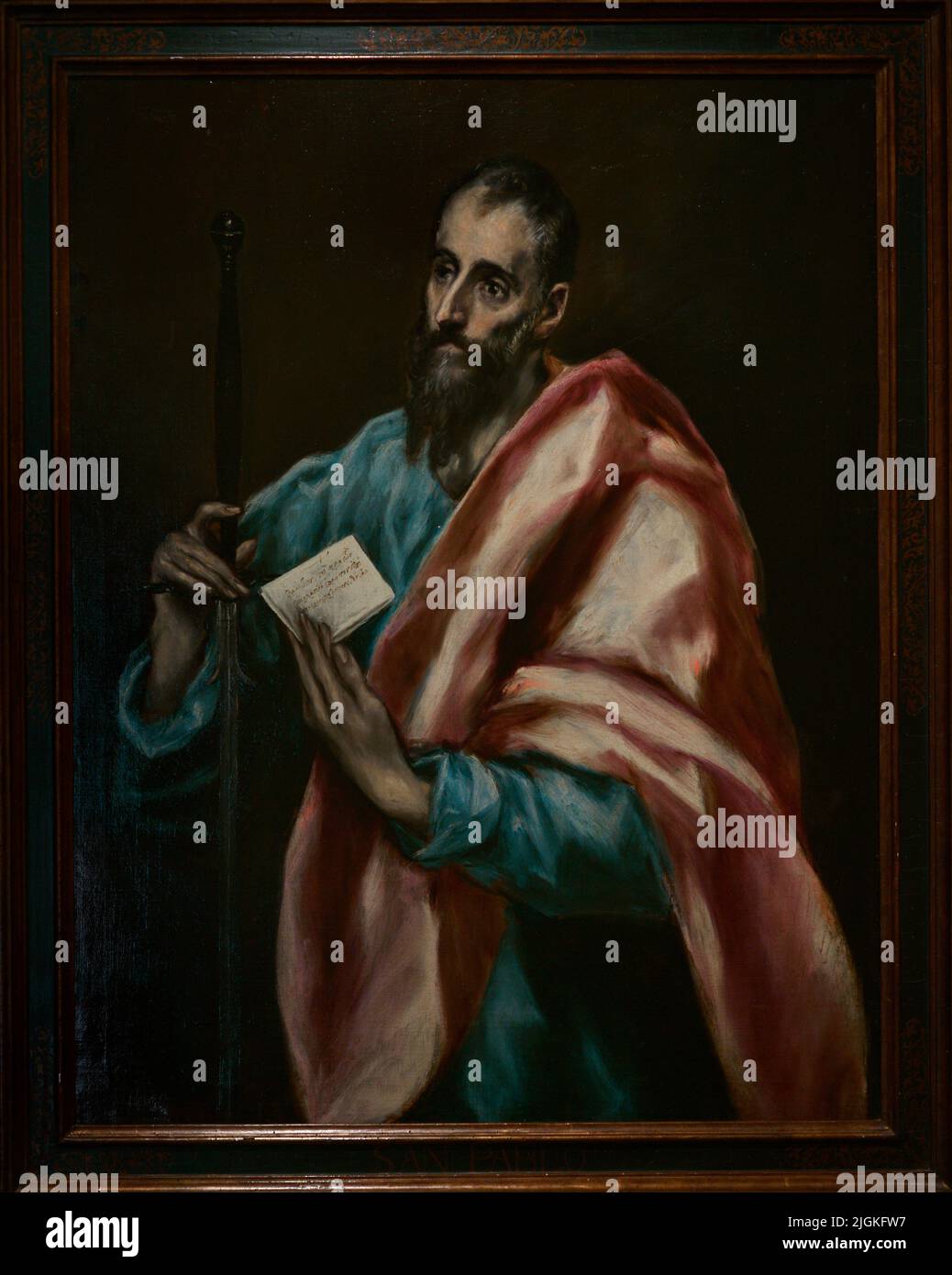 El Greco (Doménikos Theotokópoulos) (1541-1614). Spanish painter born ...