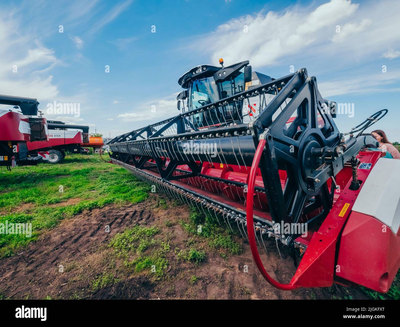 Modern Agricultural Machines With Their Names And Uses