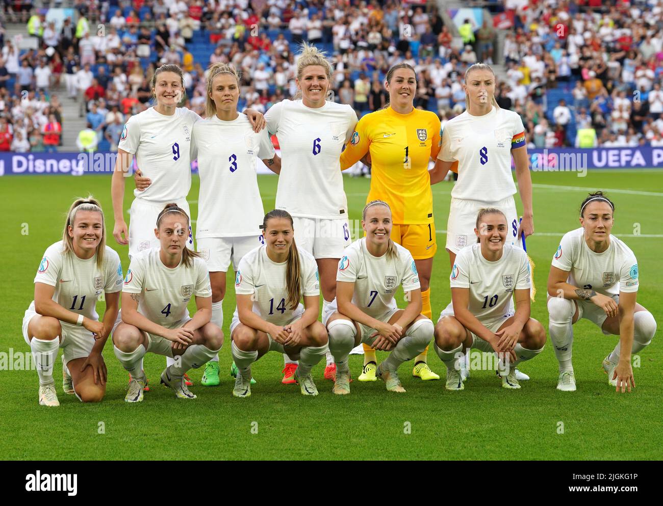 Englands starting 11 line up ahead of the UEFA Women's Euro 2022 Group ...