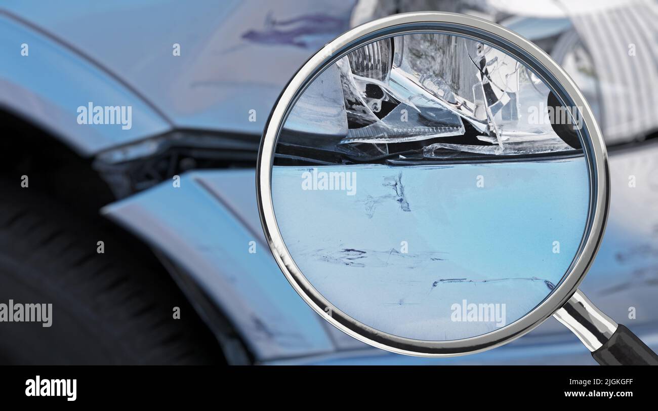 Partial collision damage hi-res stock photography and images - Alamy