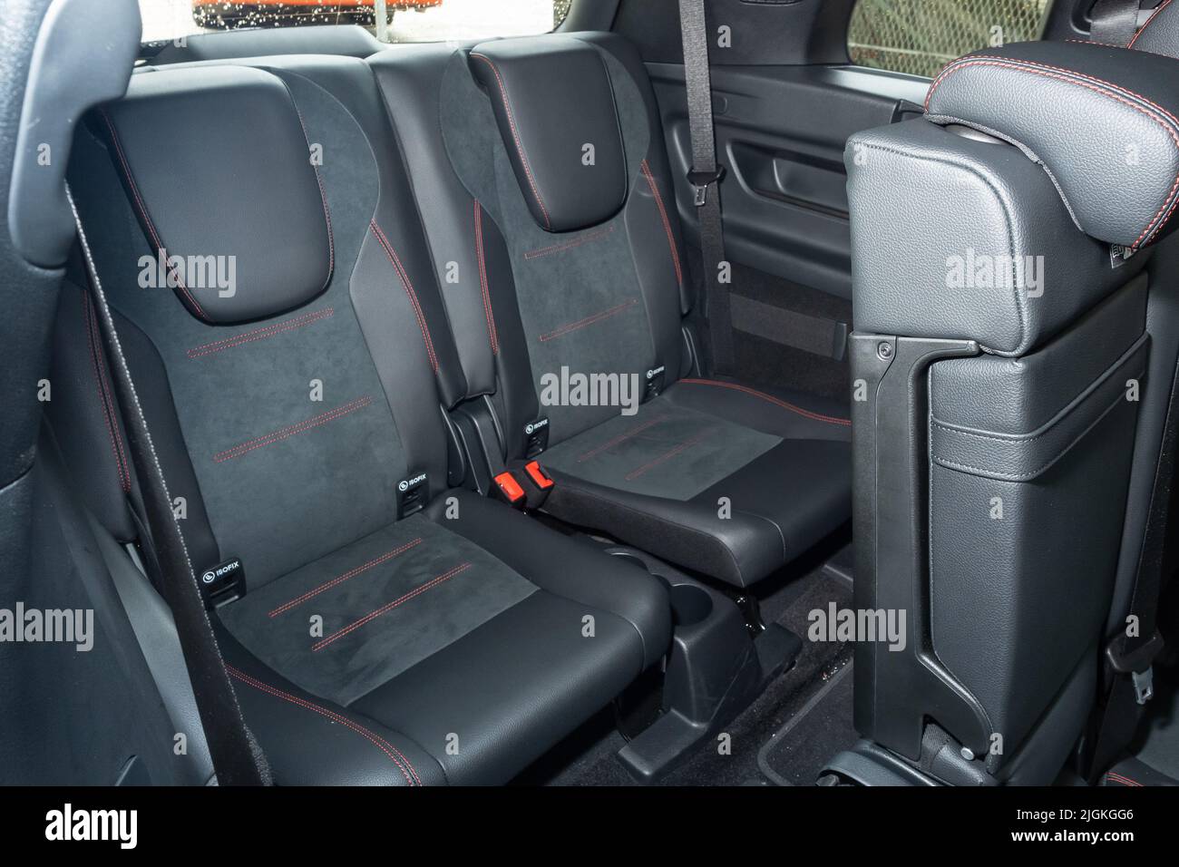 Hong Kong, China May 31 , 2022 : Mercedes-Benz EQB 250 MPV 2022 ...