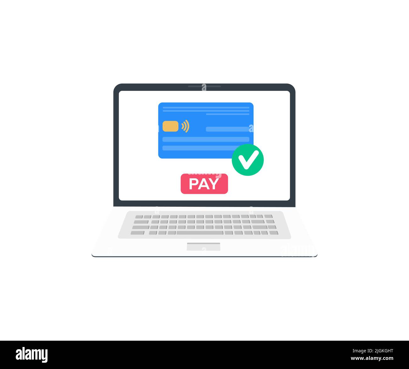 Client using credit card pay Stock Vector Images - Alamy