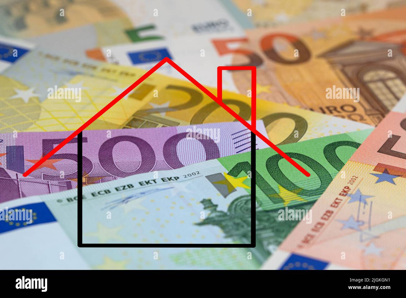 House notes hi-res stock photography and images - Alamy