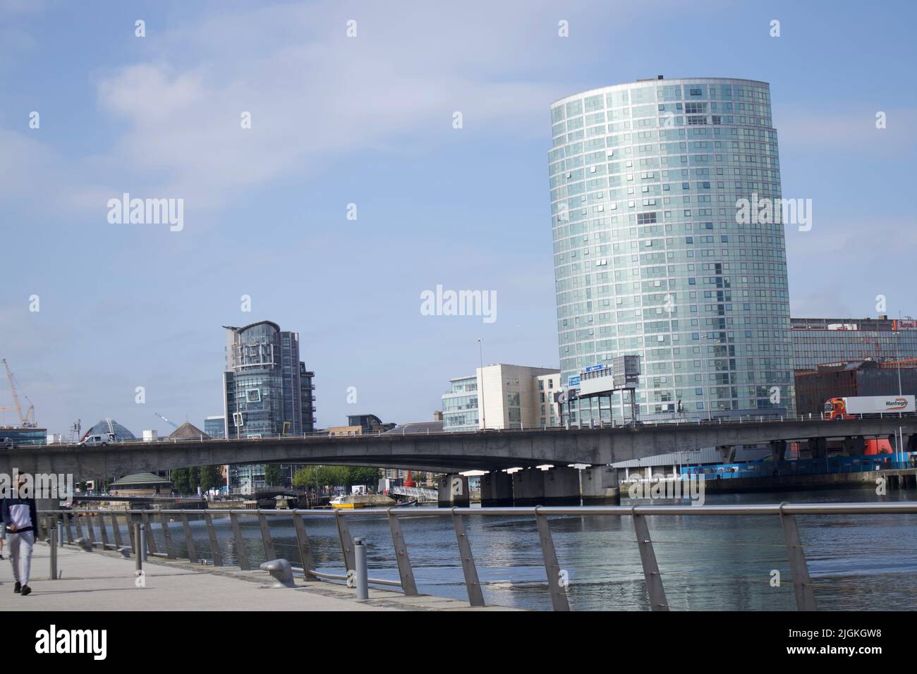 Obel Tower, Belfast Stock Photo - Alamy