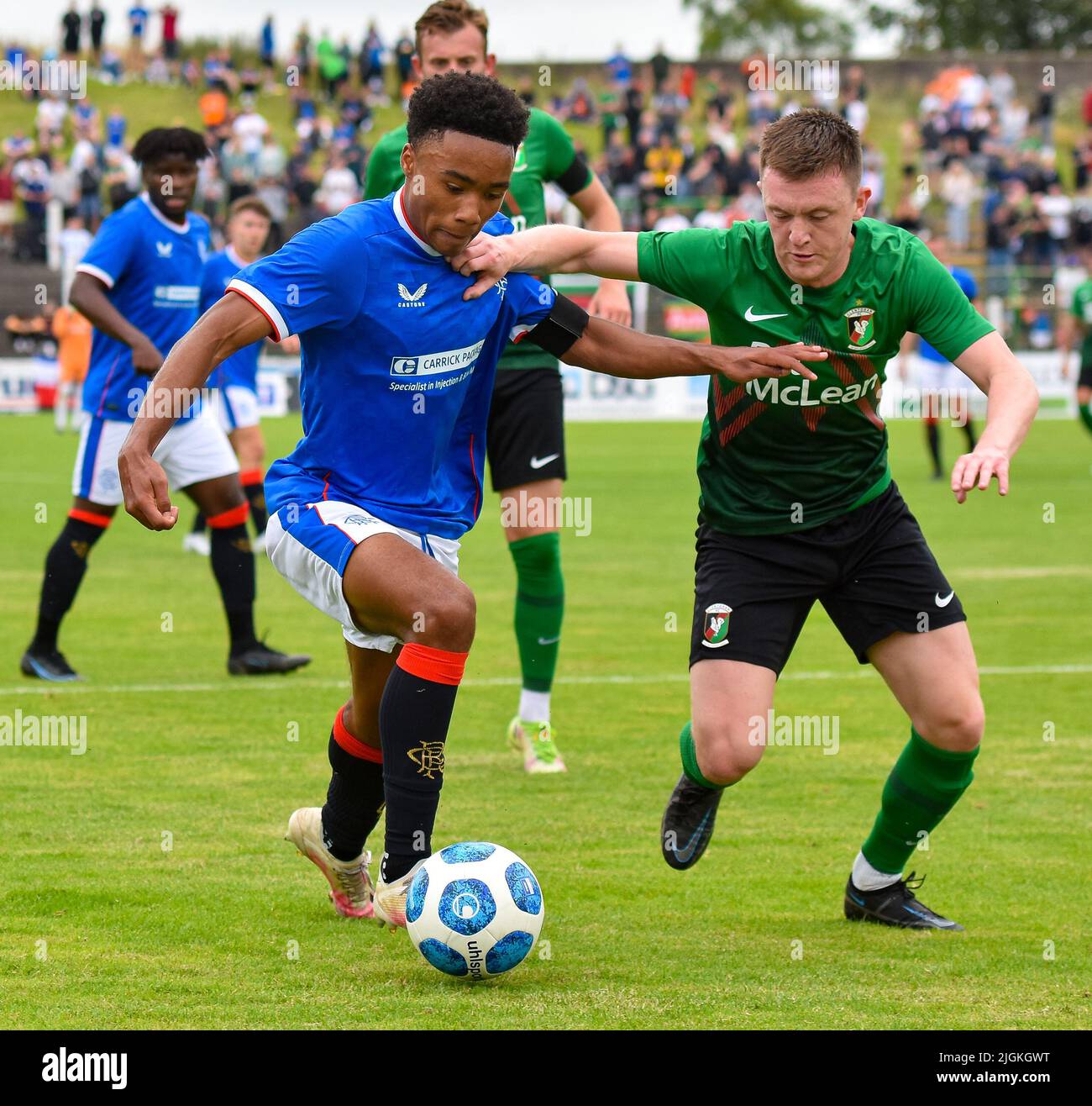 Kane glentoran hi-res stock photography and images - Alamy