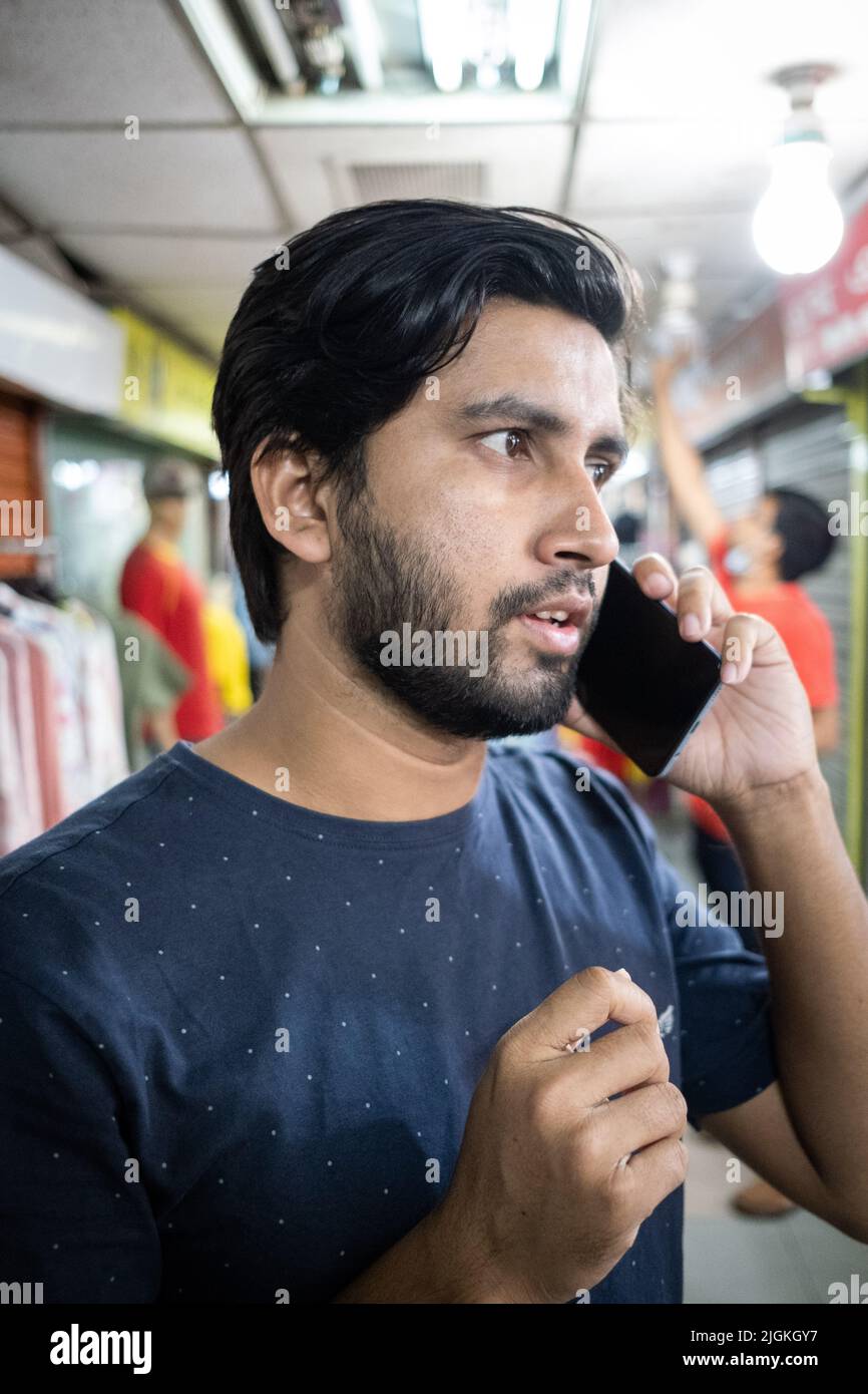 Boy on phne hi-res stock photography and images - Alamy