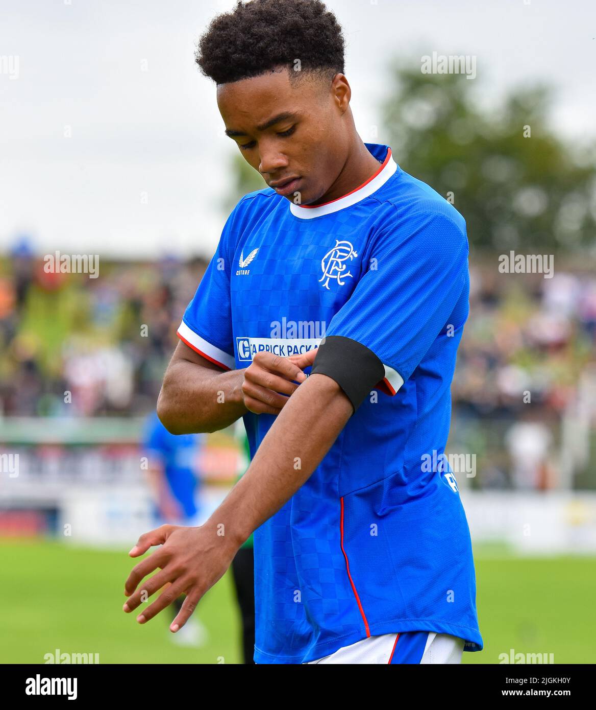 Kane glentoran 2022 hi-res stock photography and images - Alamy
