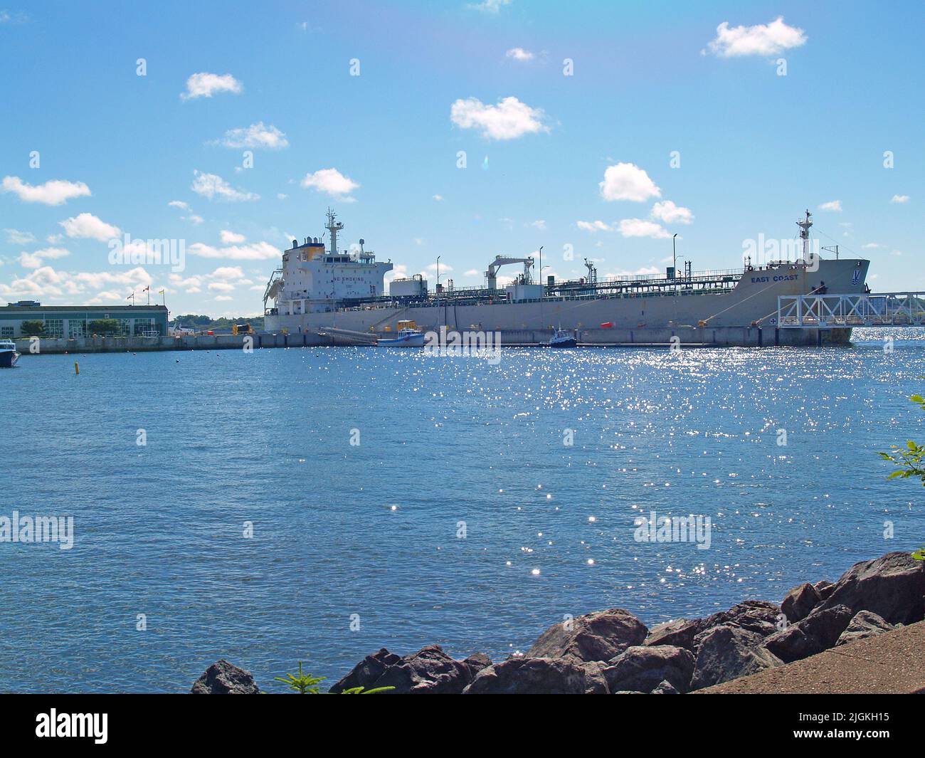 Charlottetown port hi-res stock photography and images - Alamy