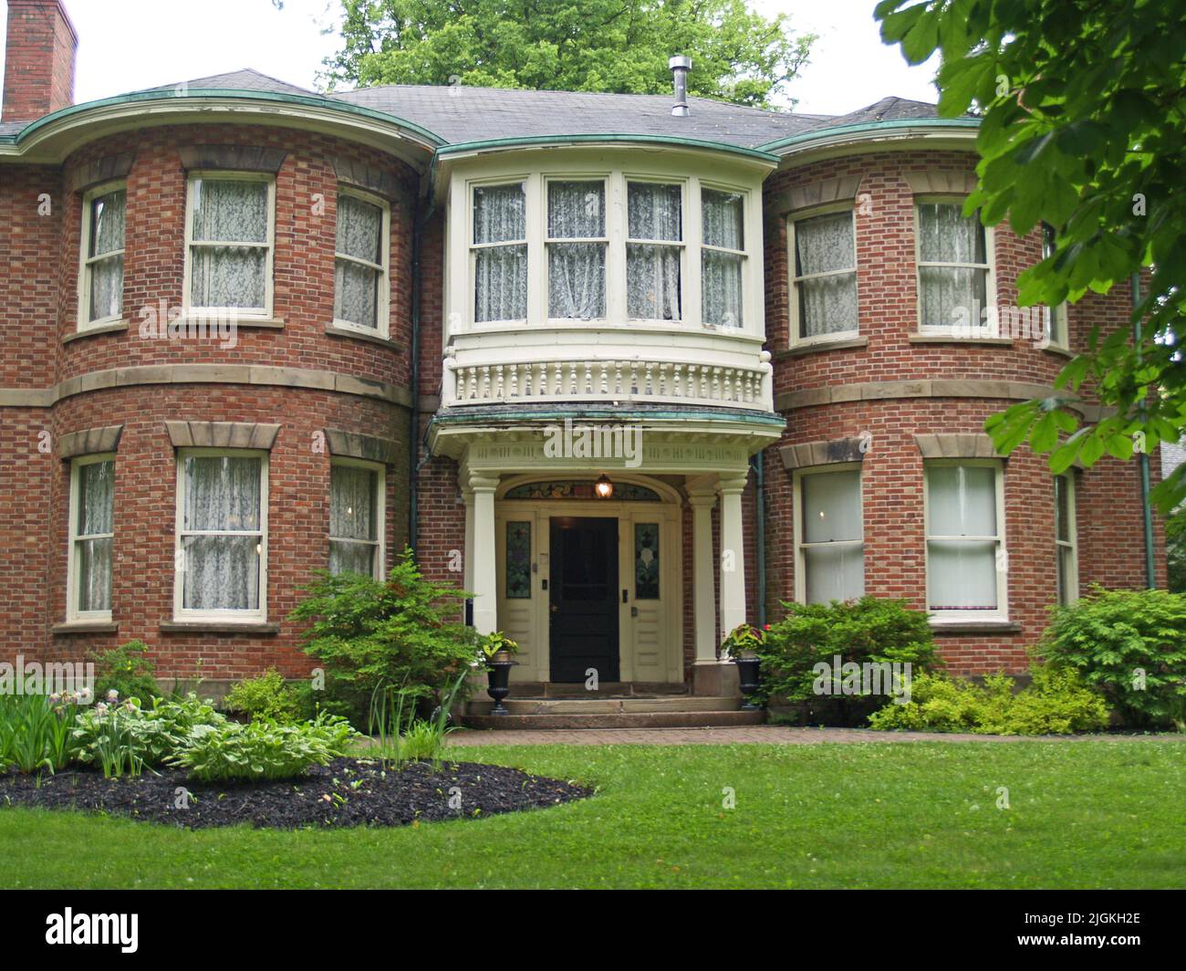 Fairholm, 18th century home of T.H.Haviland, Charlottetown Stock Photo ...