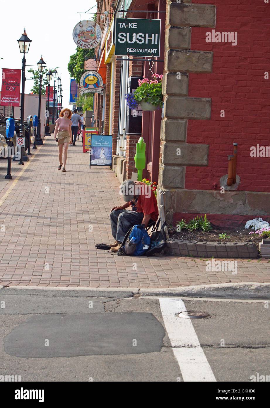 Panhandlers hi-res stock photography and images - Alamy
