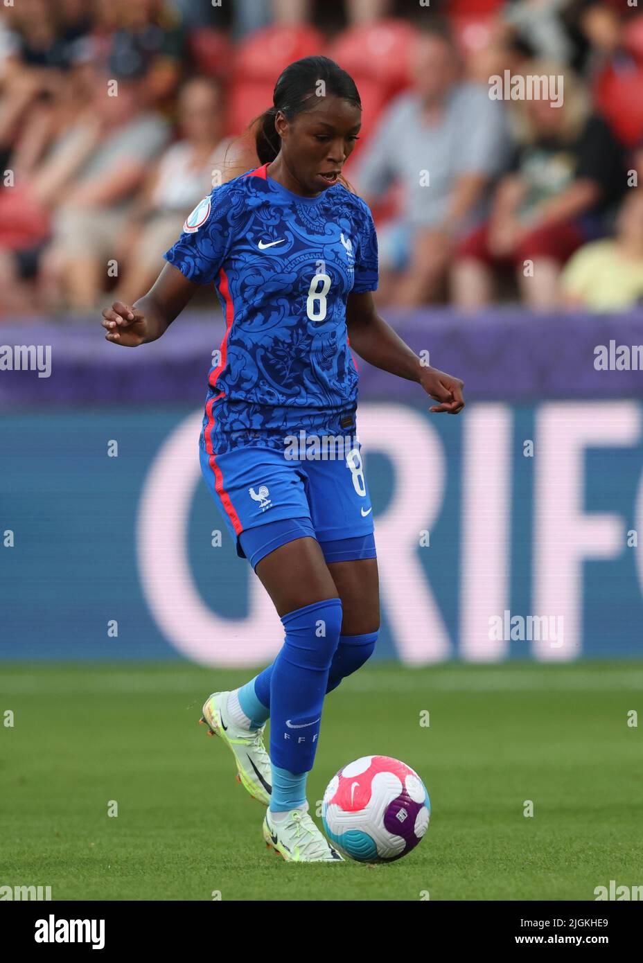 Rotherham, England, 10th July 2022. Grace Geyoro of France during the ...