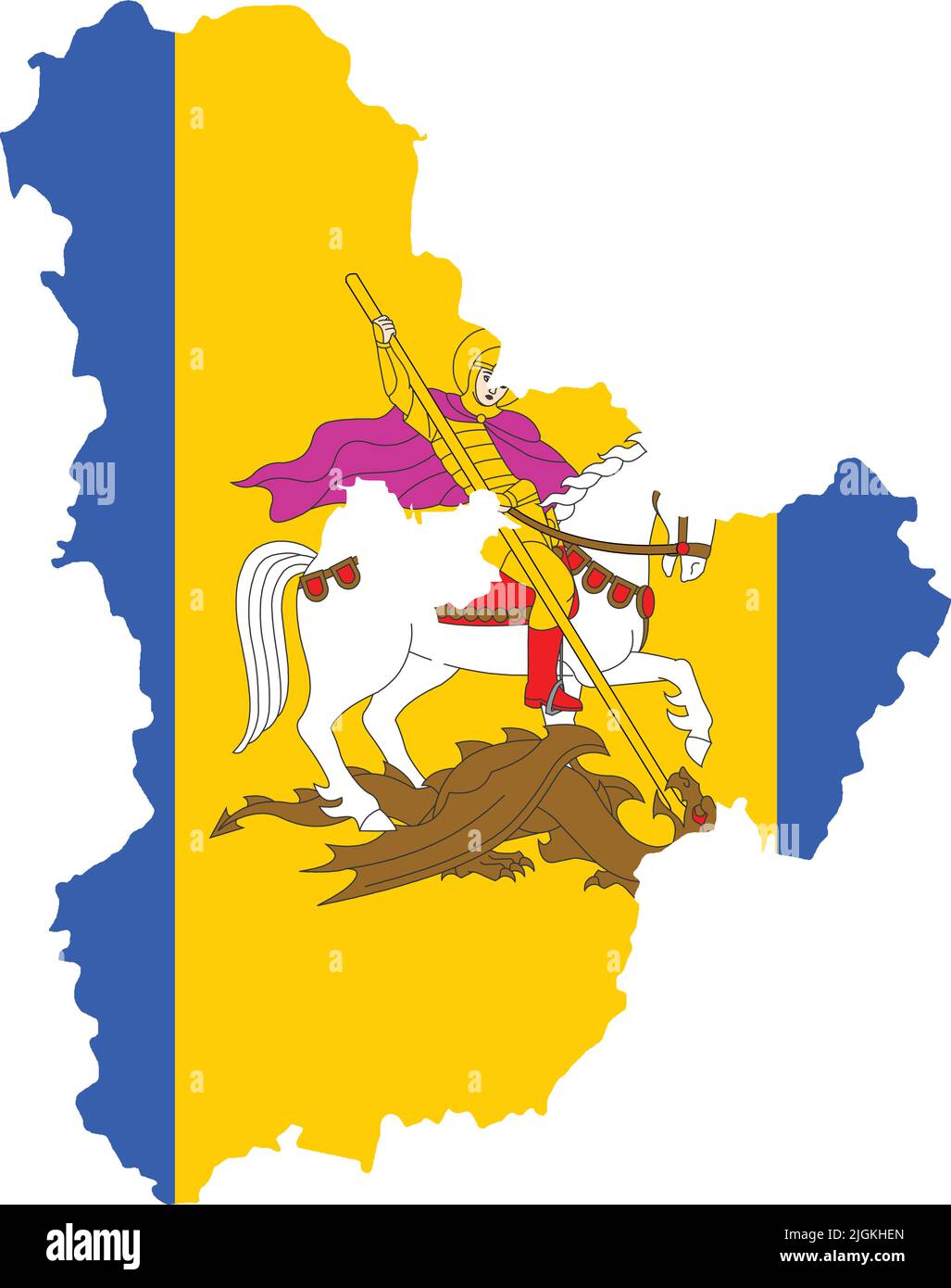 Map of kyiv hi-res stock photography and images - Alamy