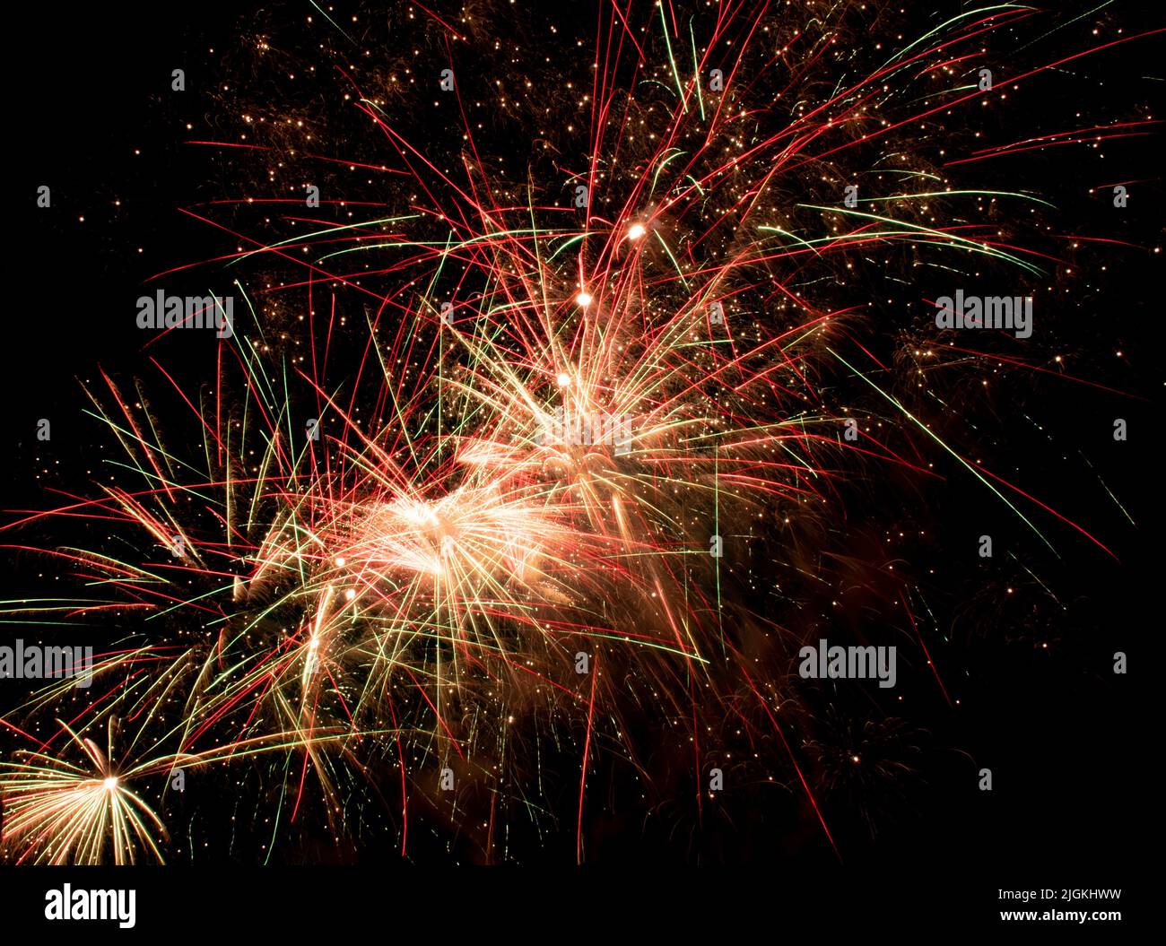 July 4th Celebration Stock Photo - Alamy