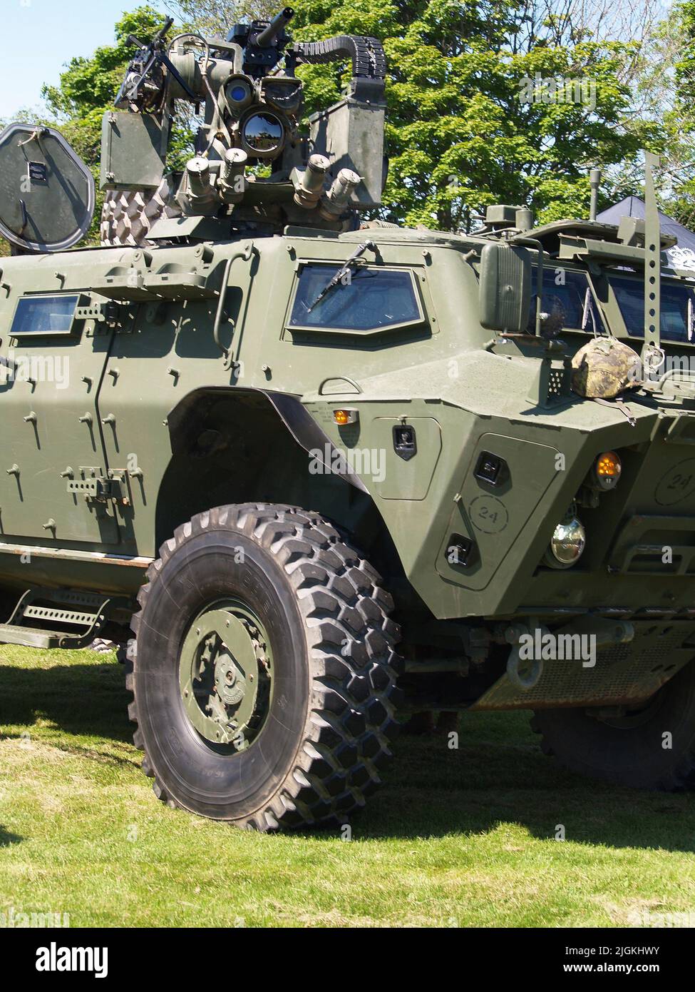 Canada military vehicle Stock Photo - Alamy