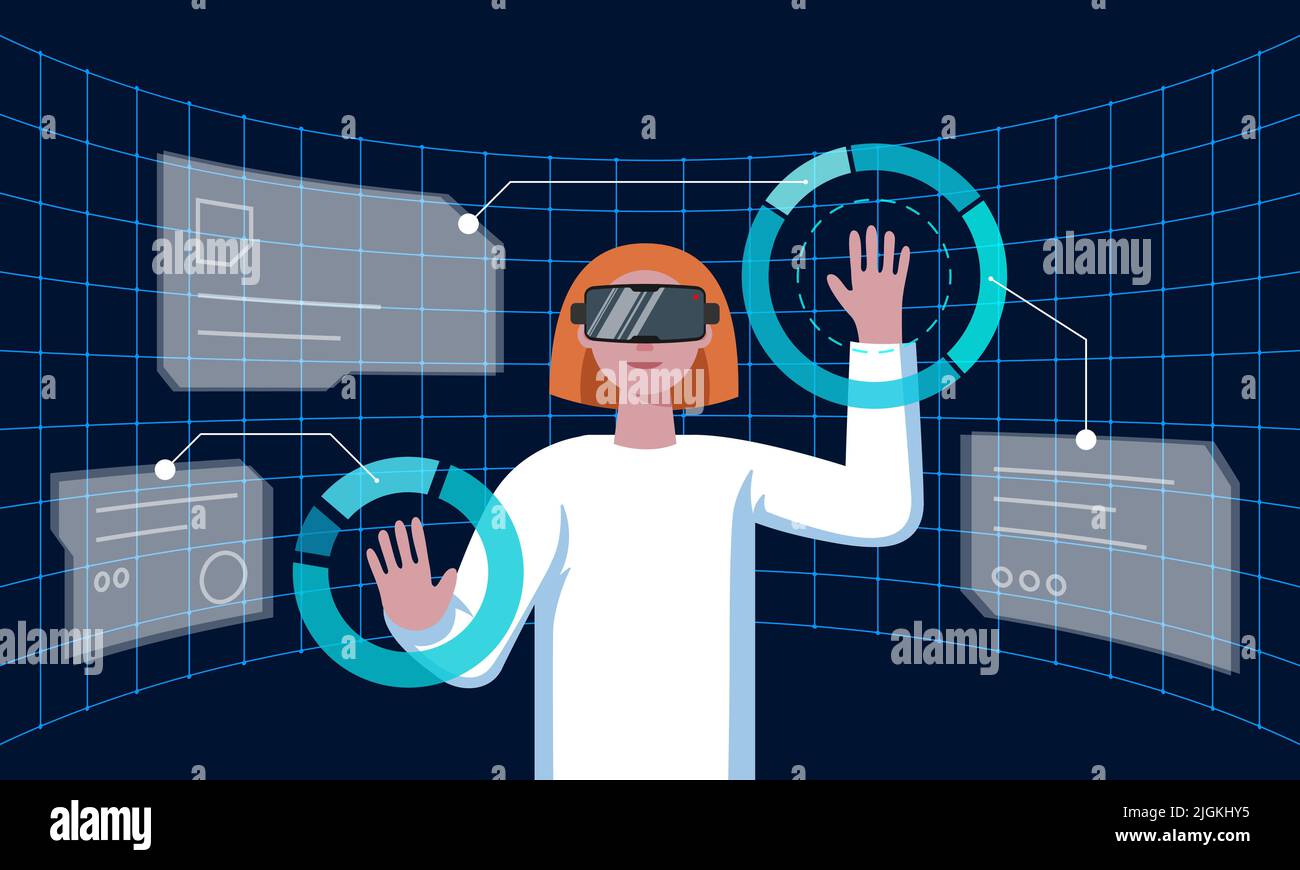 Meta 3d avatar media hi-res stock photography and images - Alamy