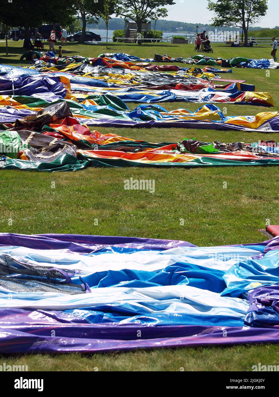 Bouncy houses ready for inflation, Canada Day celebrations ...