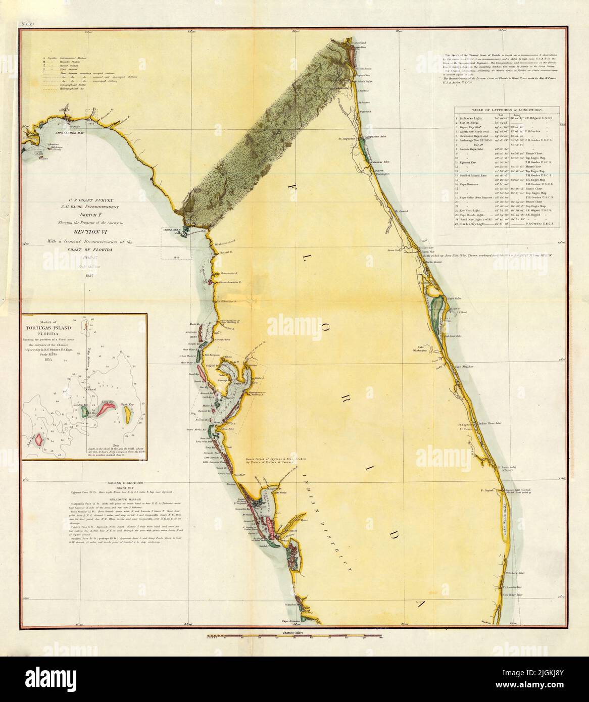 1800s us map hi-res stock photography and images - Alamy