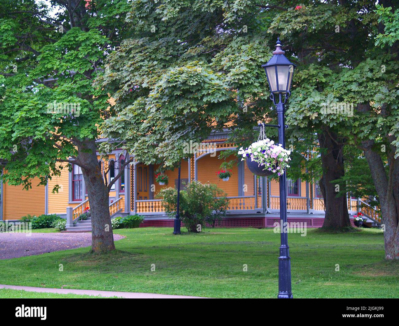 Beaconsfield Historic House, Charlottetown, PEI Stock Photo - Alamy