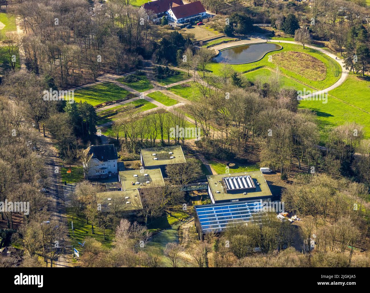 Josef albers quadrat museum hi-res stock photography and images - Alamy