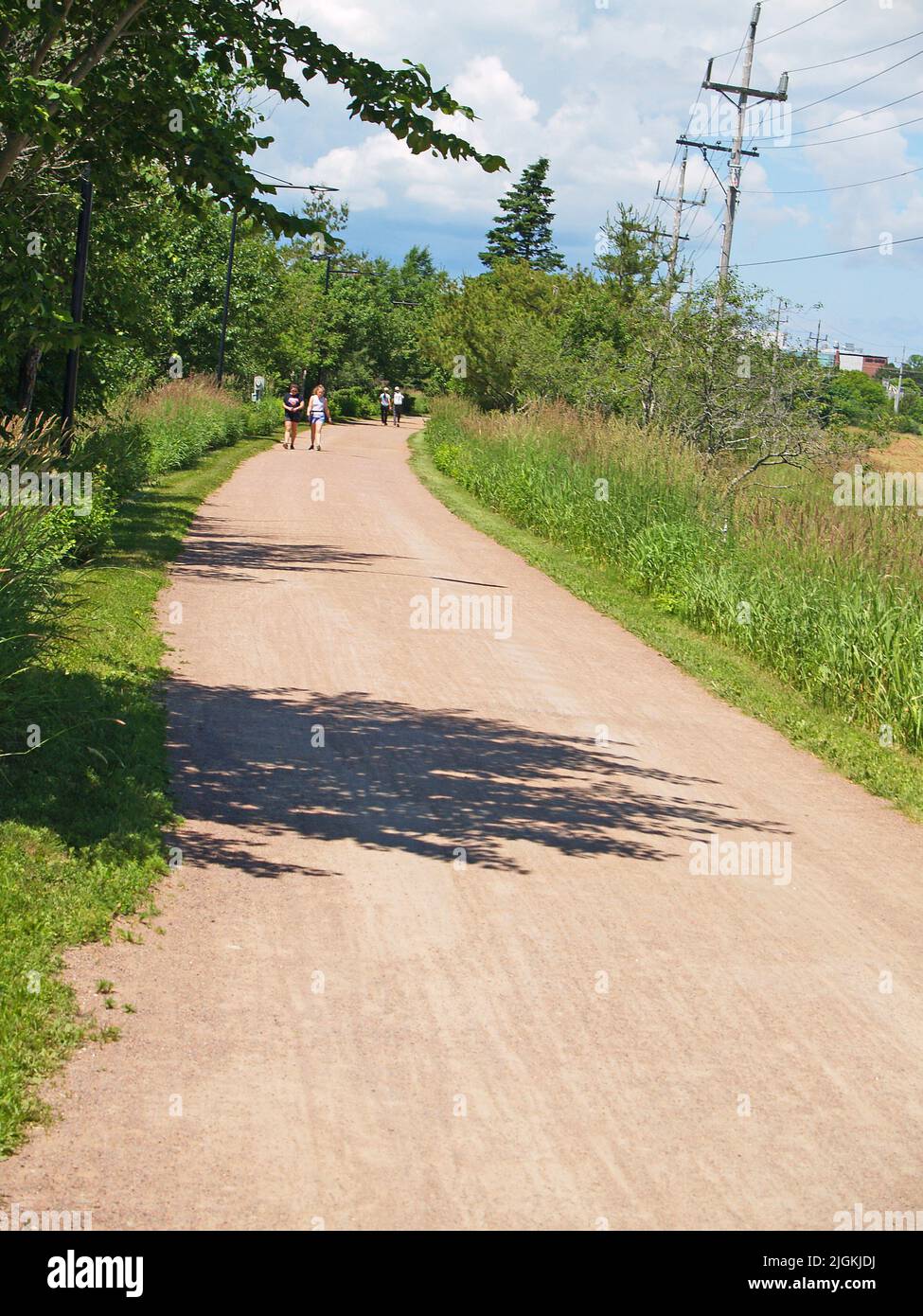 Confederation trail hi-res stock photography and images - Alamy