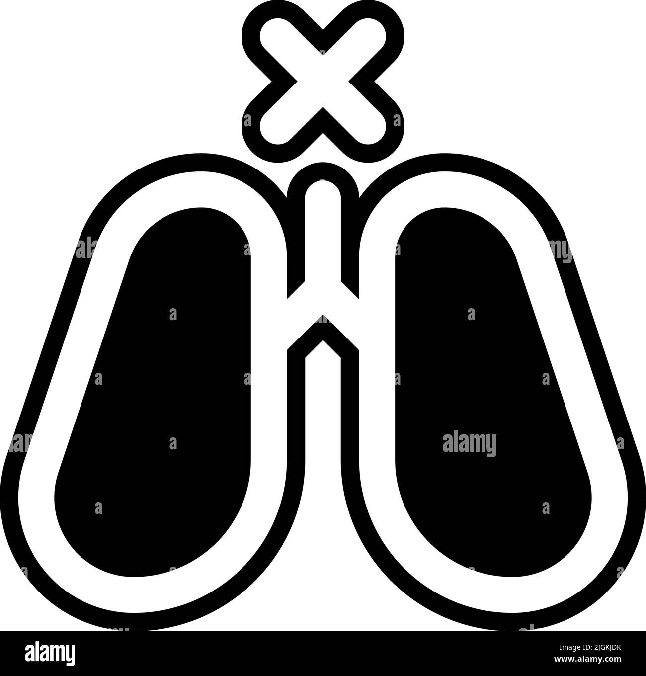 lungs icon Stock Vector Image & Art - Alamy