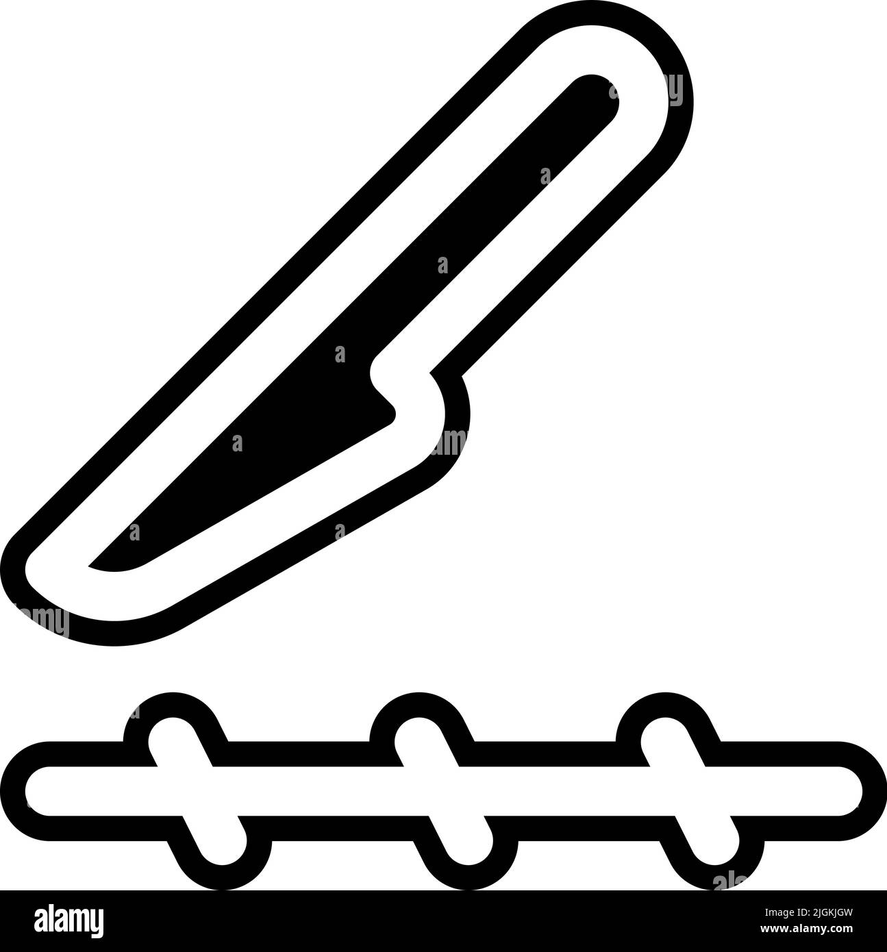 cut icon Stock Vector Image & Art - Alamy