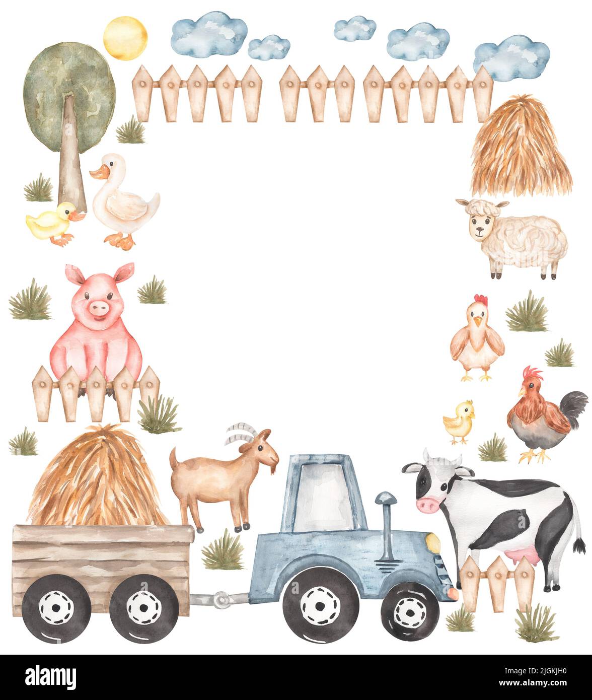 Horseshoe Border Clip Art