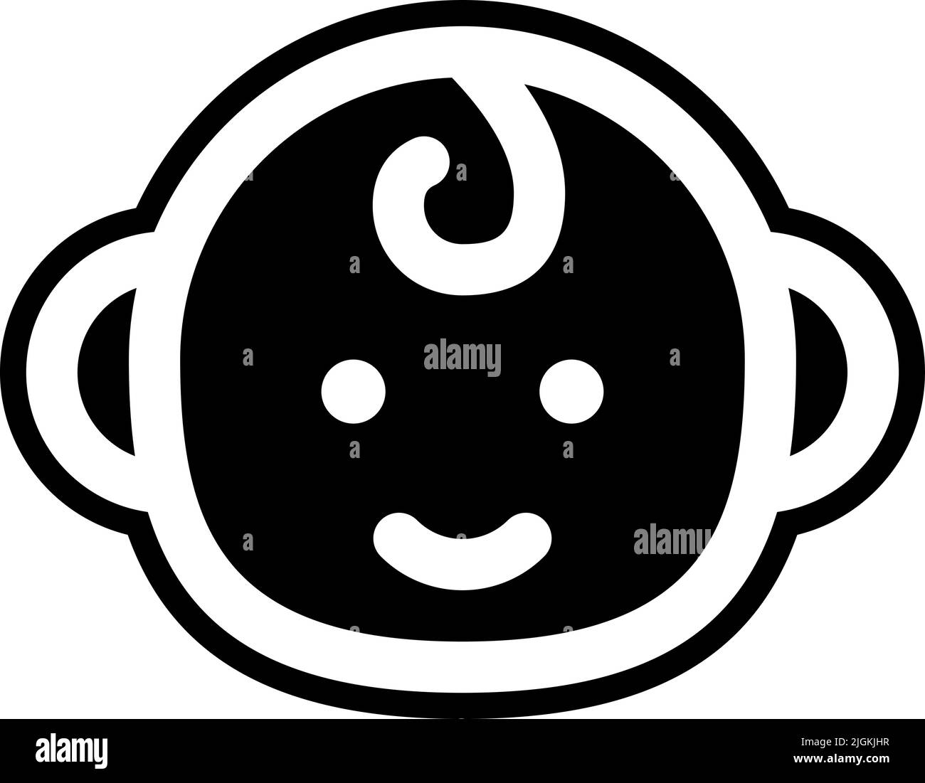 baby icon Stock Vector Image & Art - Alamy