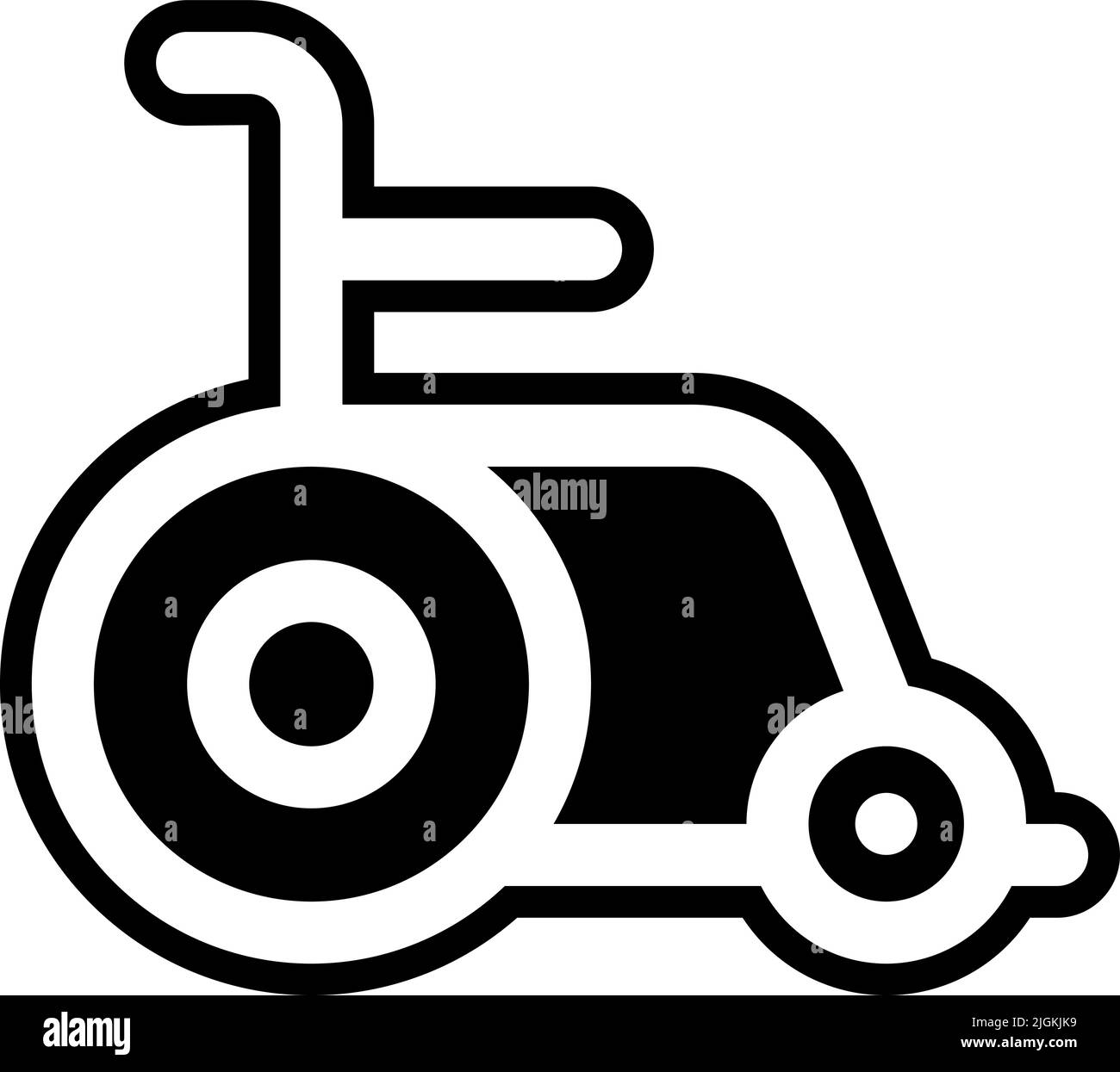 wheelchair icon Stock Vector Image & Art - Alamy