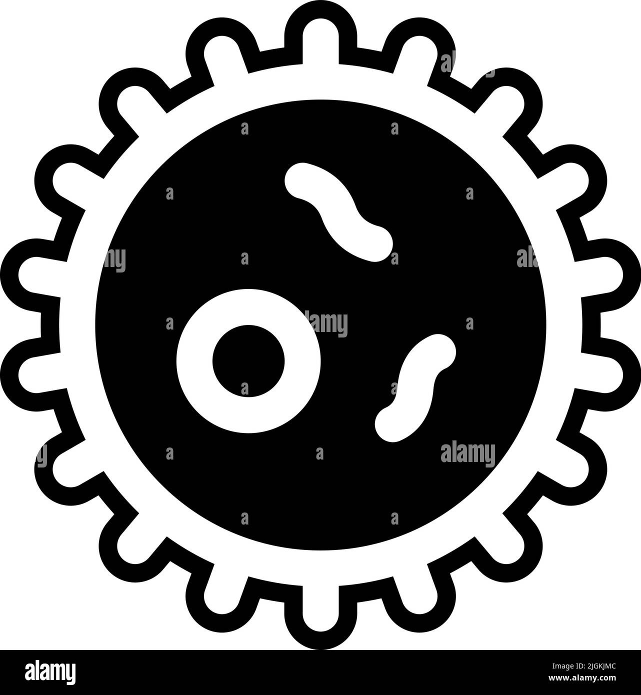 virus icon Stock Vector Image & Art - Alamy