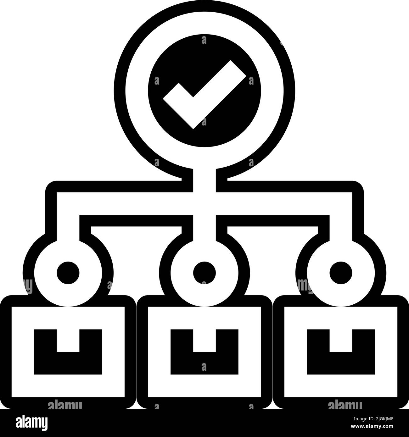 cooperation icon Stock Vector Image & Art - Alamy