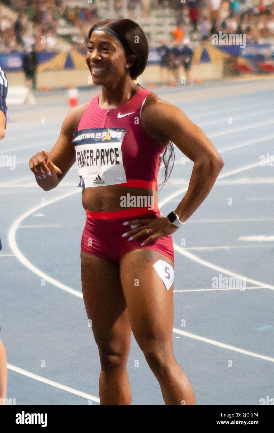 Shelly ann fraser pryce de jamaica hi-res stock photography and images ...