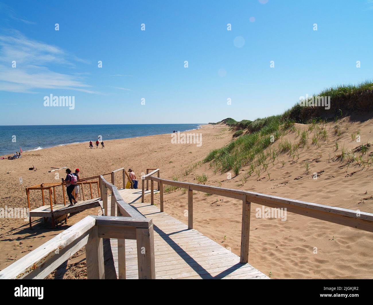 Crowbush beach, Prince Edward Island Stock Photo - Alamy