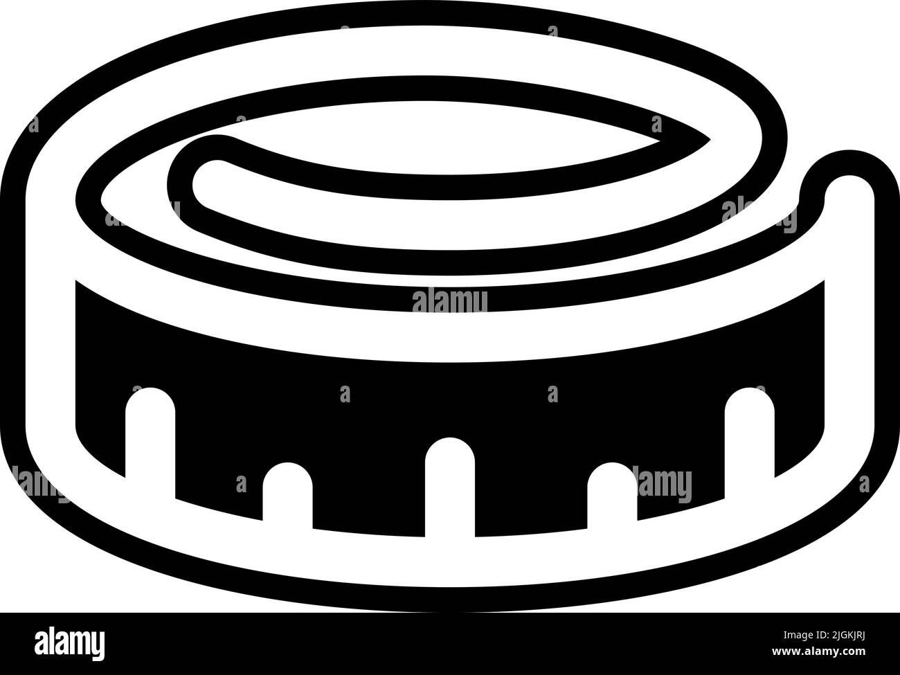 measure icon Stock Vector Image & Art - Alamy