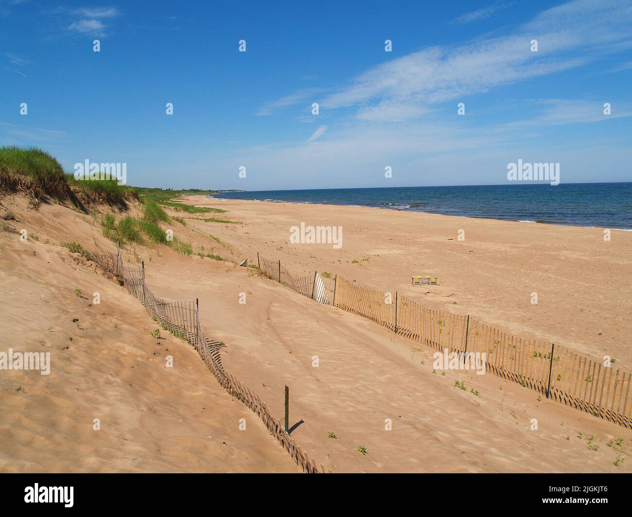 Crowbush beach, Prince Edward Island Stock Photo - Alamy
