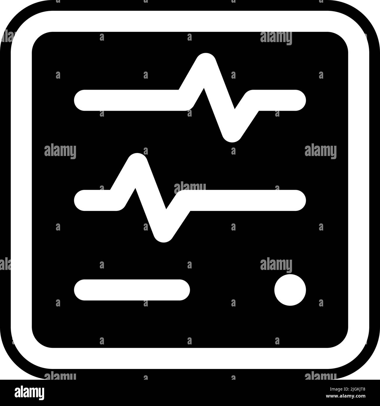 monitor icon Stock Vector Image & Art - Alamy