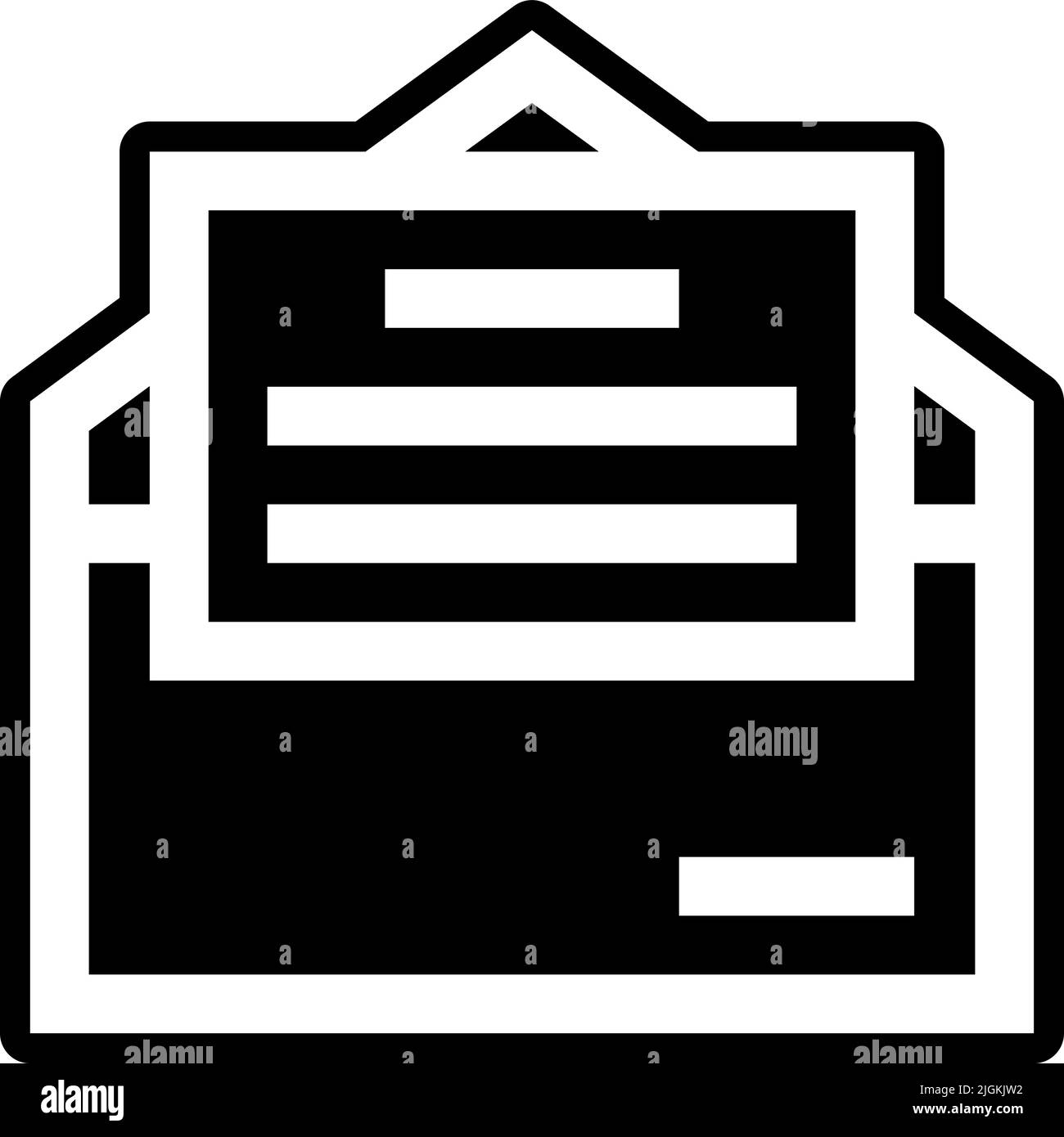 invitation icon Stock Vector Image & Art - Alamy