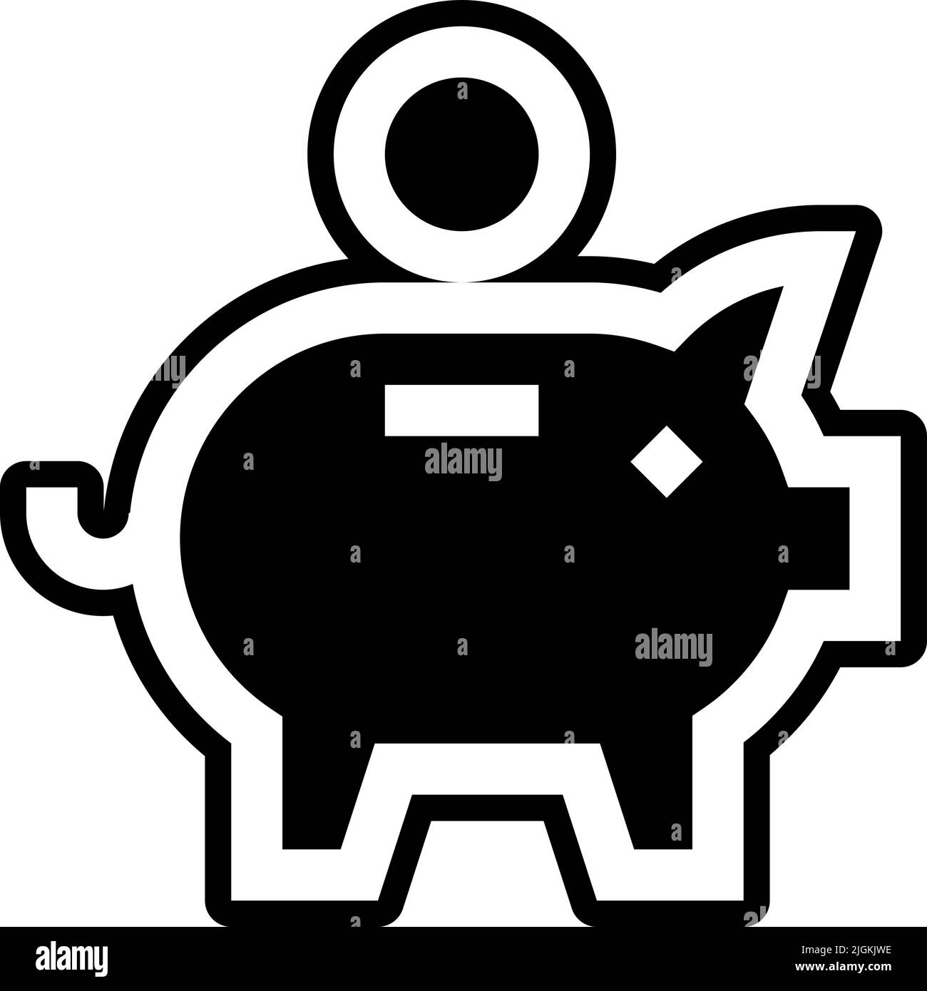savings icon Stock Vector Image & Art - Alamy
