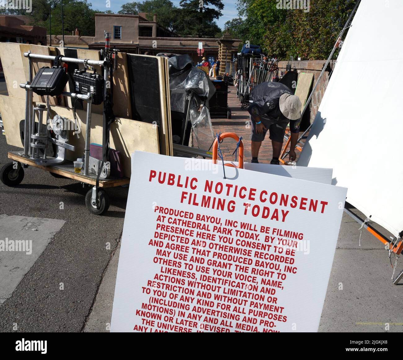 Filming in progress hi-res stock photography and images - Alamy