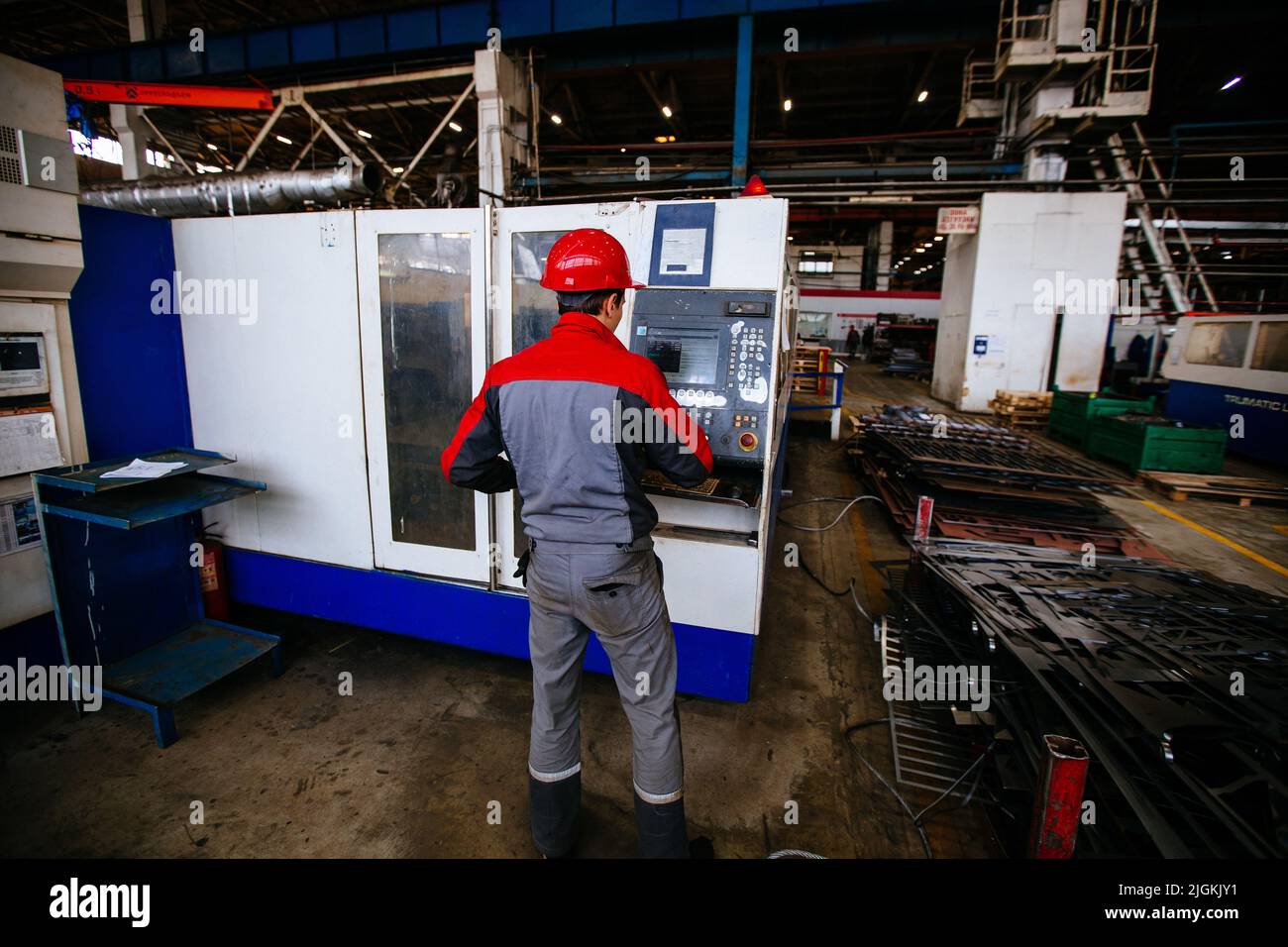 Laser works hi-res stock photography and images - Alamy