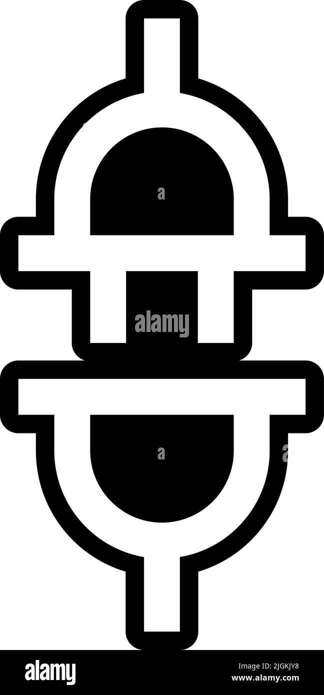 Lightning connector Black and White Stock Photos & Images - Alamy