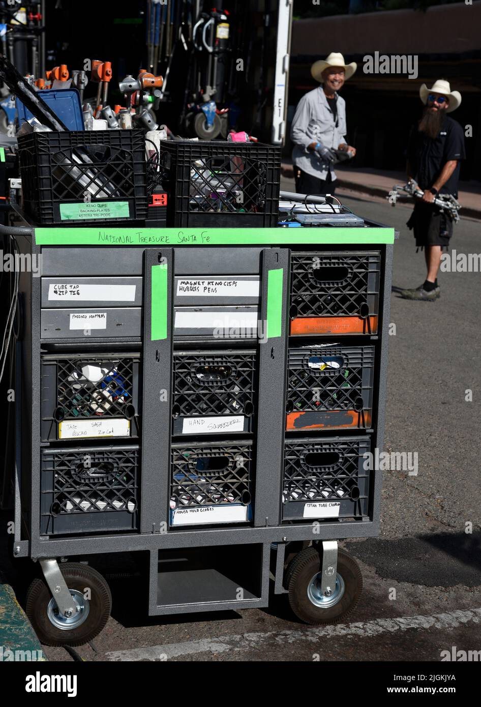 Tv movie set up hi-res stock photography and images - Alamy