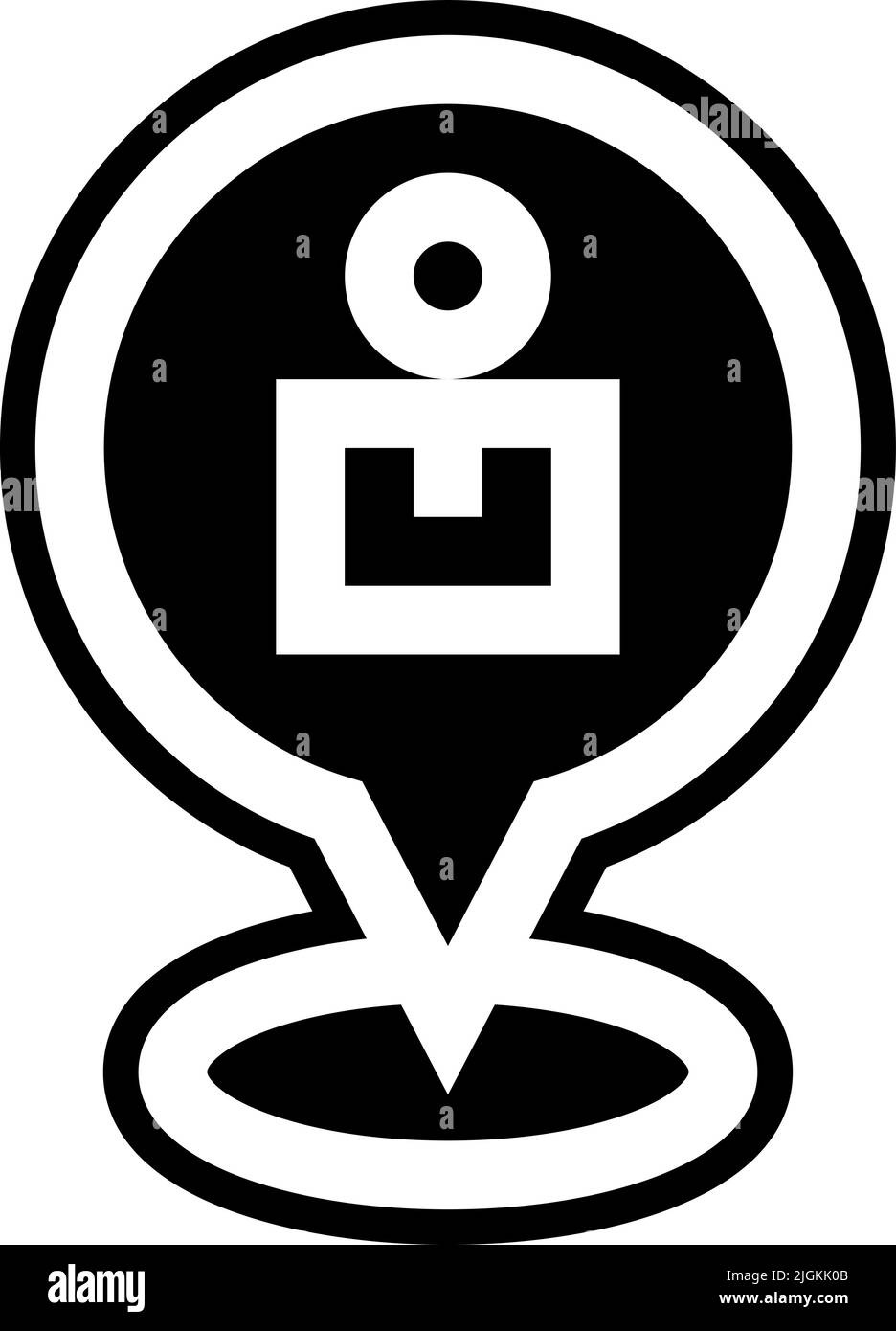 location icon Stock Vector Image & Art - Alamy