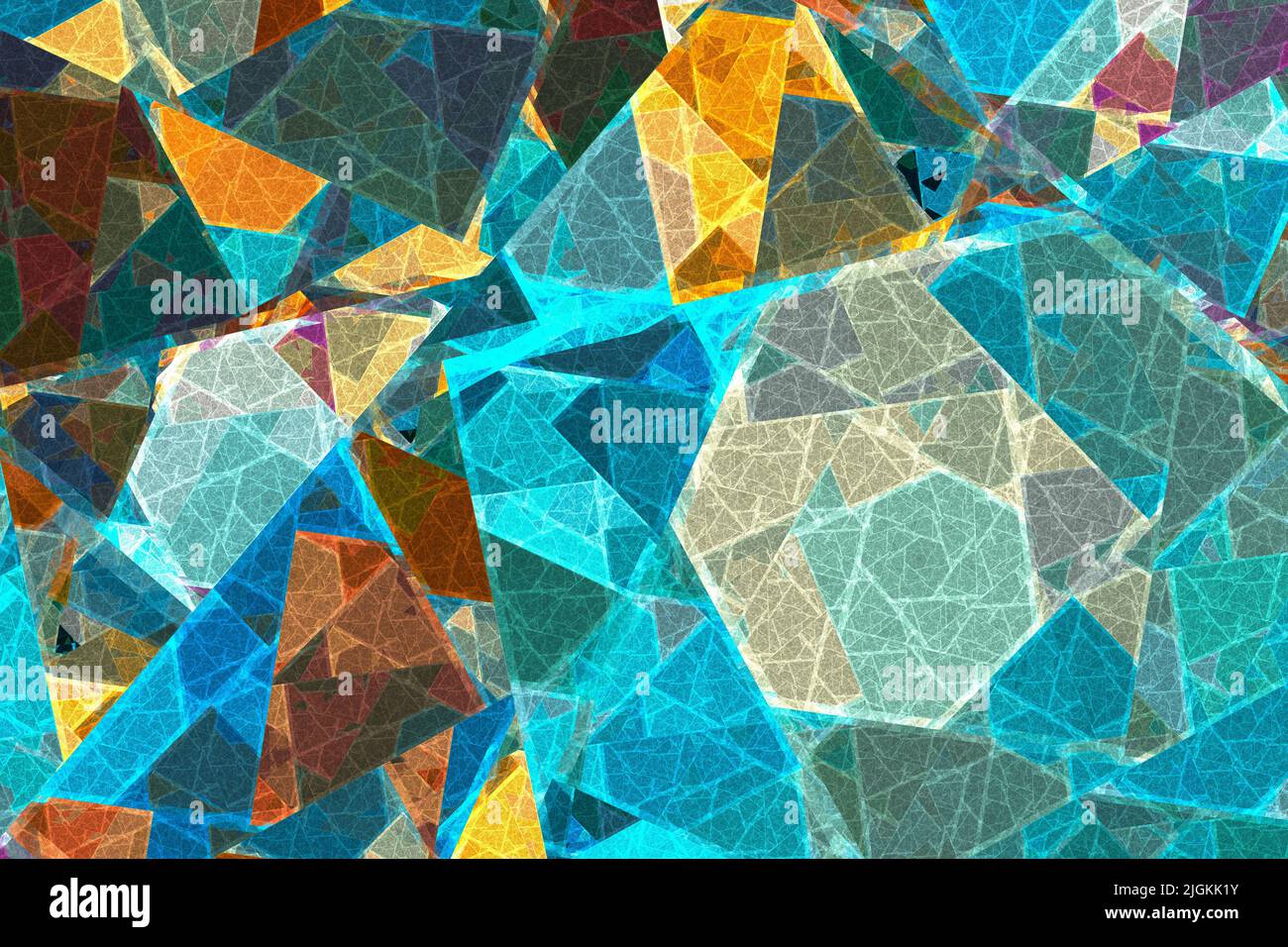 abstract fractal background. color fireworks. Abstract painting ...