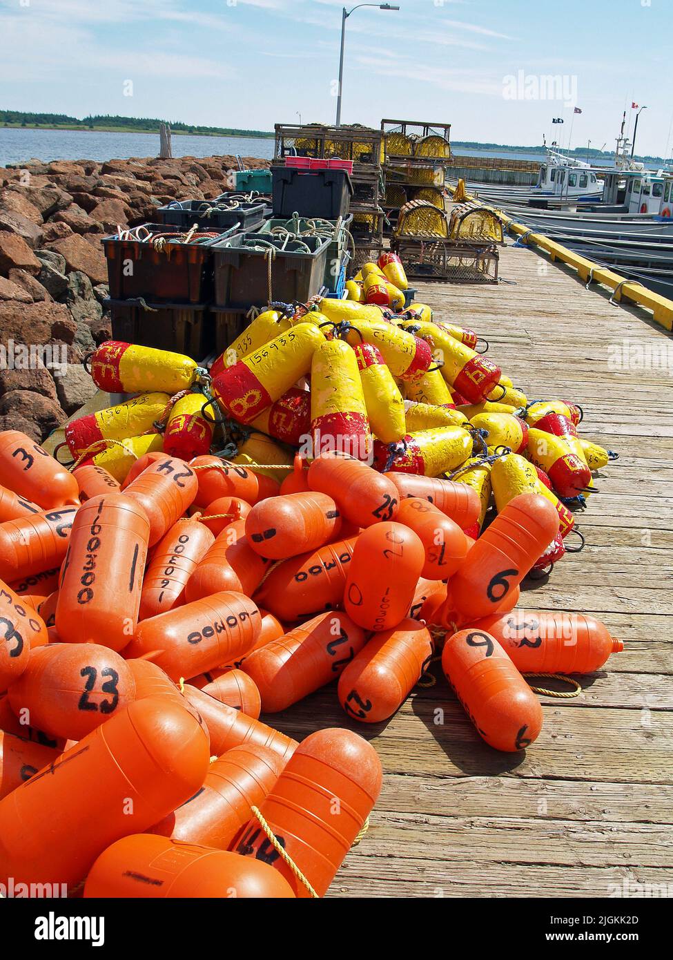 Red Head Harbour, PEI Stock Photo - Alamy