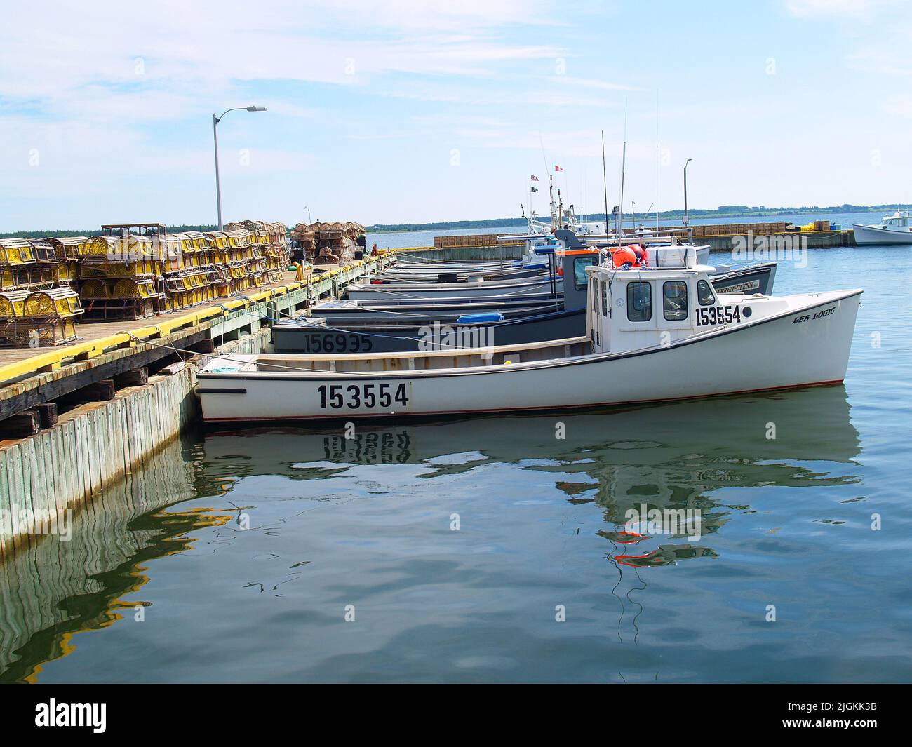 Red Head Harbour, PEI Stock Photo - Alamy