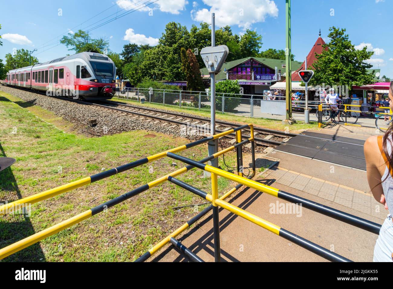 Passenger multiple unit trainset hi-res stock photography and images ...