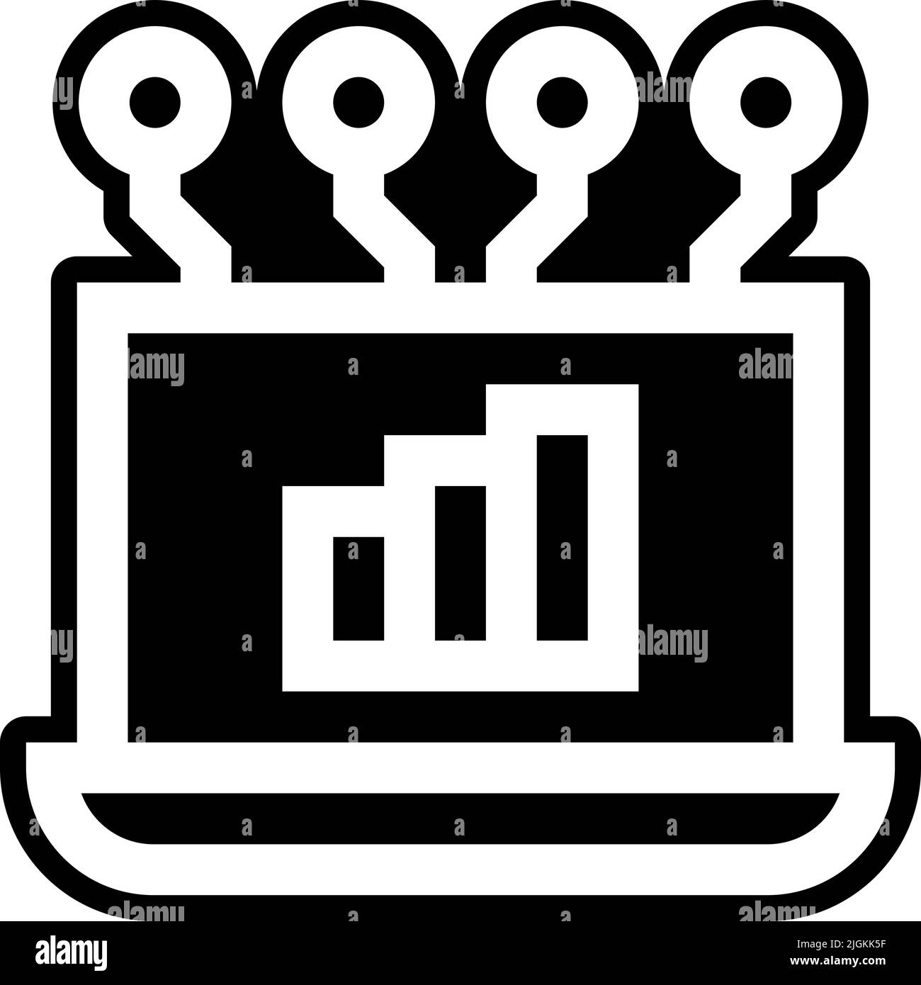 analytical icon Stock Vector Image & Art - Alamy